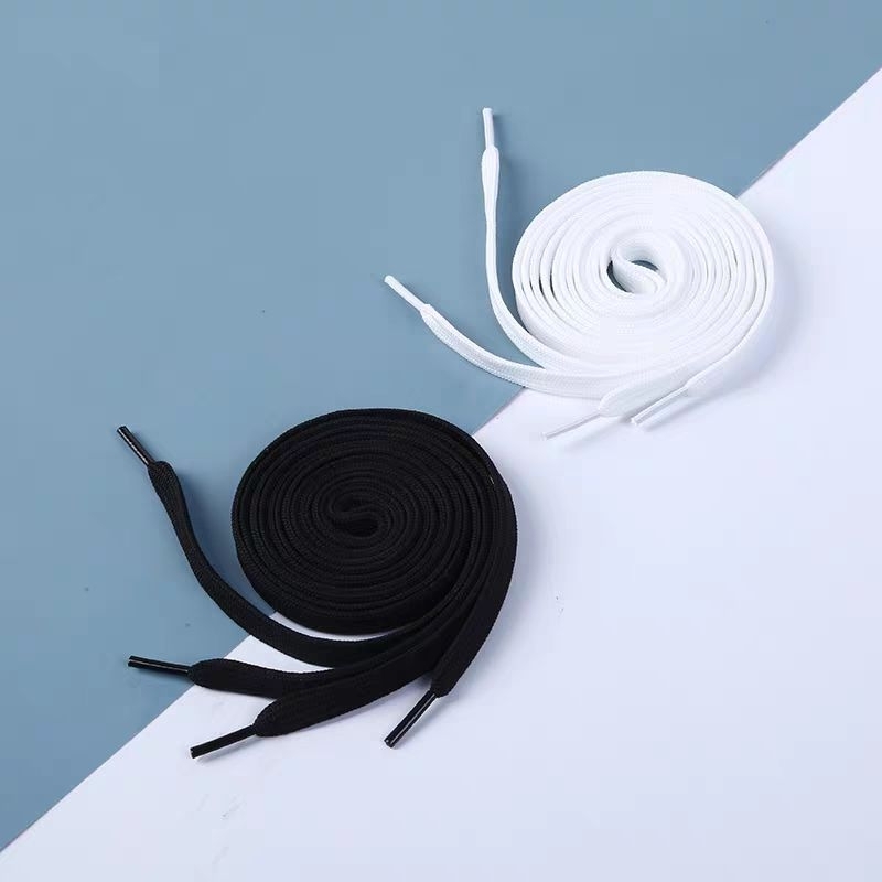 Jual 3 Pasang Tali Sepatu Panjang 120 cm Model Bulat Dan Gepeng ...