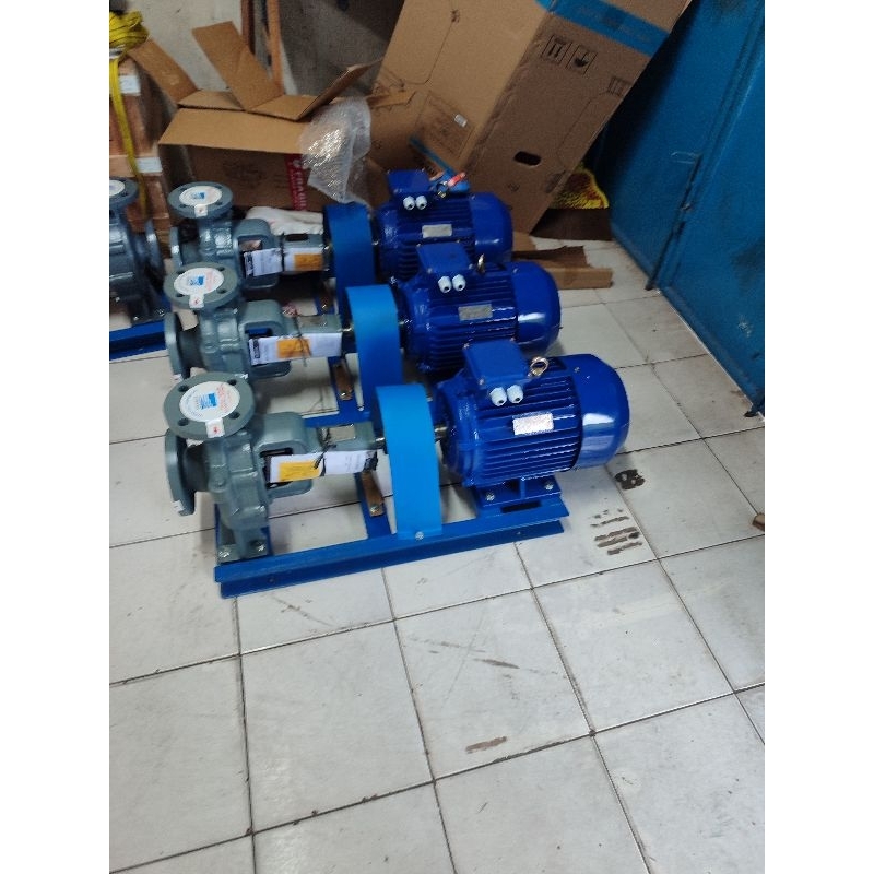 Jual Pompa Centrifugal Ebara 65x50 FSHA Motor 7.5kw 10HP 2Pole 3Phase | Shopee Indonesia