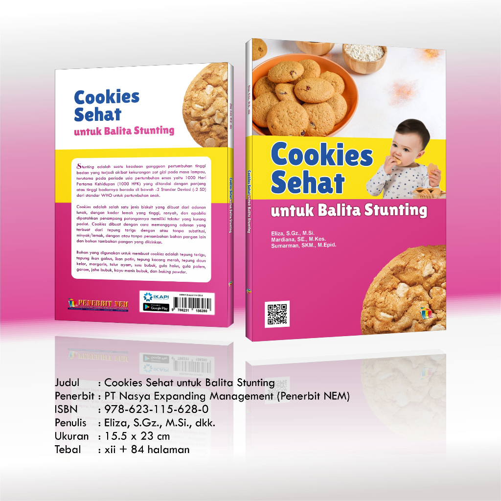Jual Buku Cookies Sehat untuk Balita Stunting | Shopee Indonesia