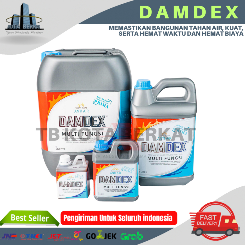Jual DAMDEX / DAMDEK / PENGERAS BETON ANTI BOCOR | Shopee Indonesia