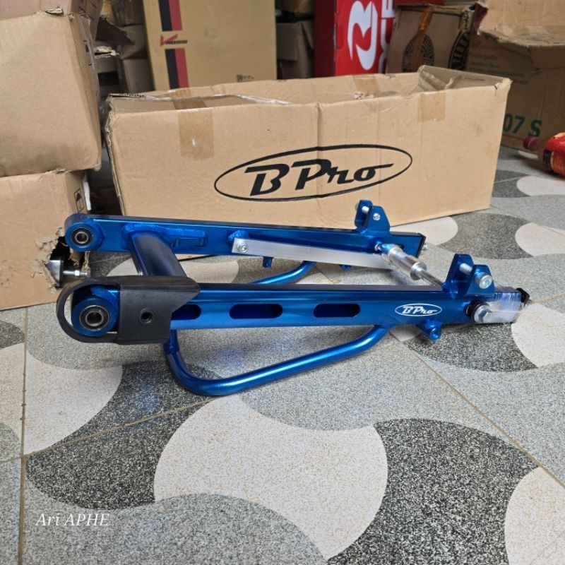 Jual promo Swing arm BPRO kotak stabilizer lubang drag & harian supra ...