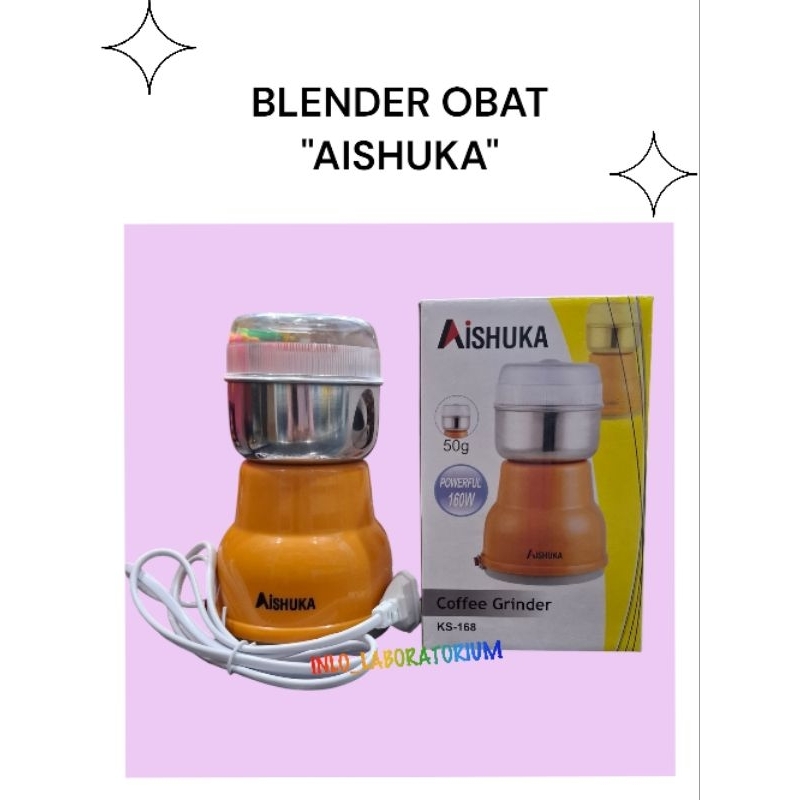Jual Aishuka Blender Obat Coffee Grinder KS-168/Blender Obat/Penggiling ...