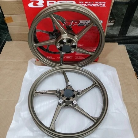 Jual VELG BINTANG RCB MX KING SP500 SP522 GOLD BRONZE 160/160 RING 17 ...