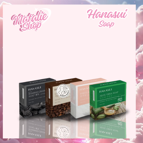 Jual [NS] HANASUI Body Bar Soap - Sabun Batang | Shopee Indonesia