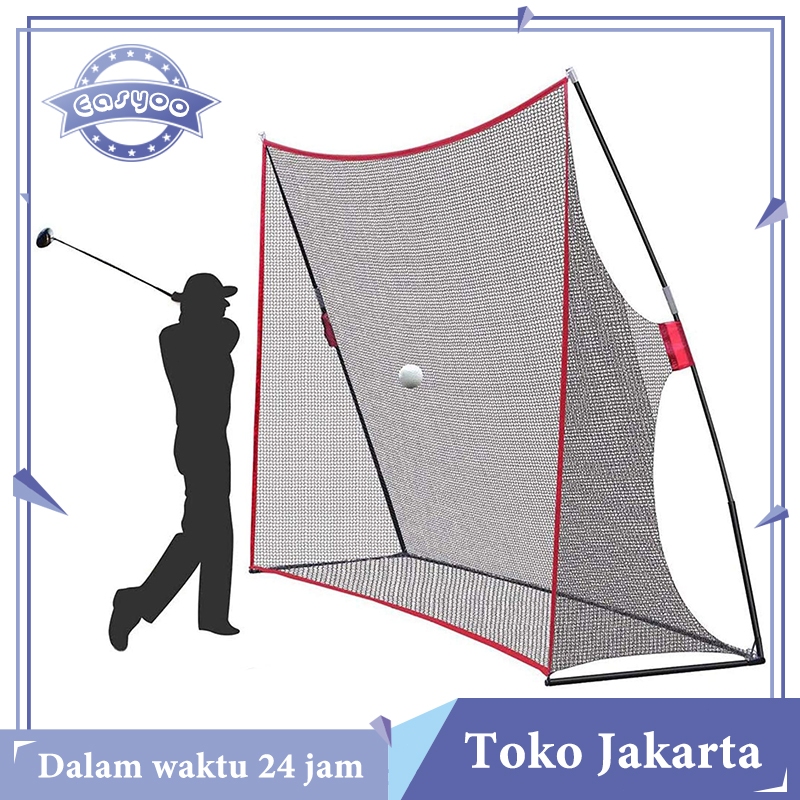 Jual Jaring Golf Net Driving Portable 2m X 3m Golf Net Jaring Latihan ...
