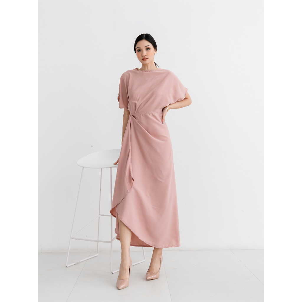 Jual LAFORE - DS1280 Raisa Dress | Dress Pesta | Dress Lebaran ...