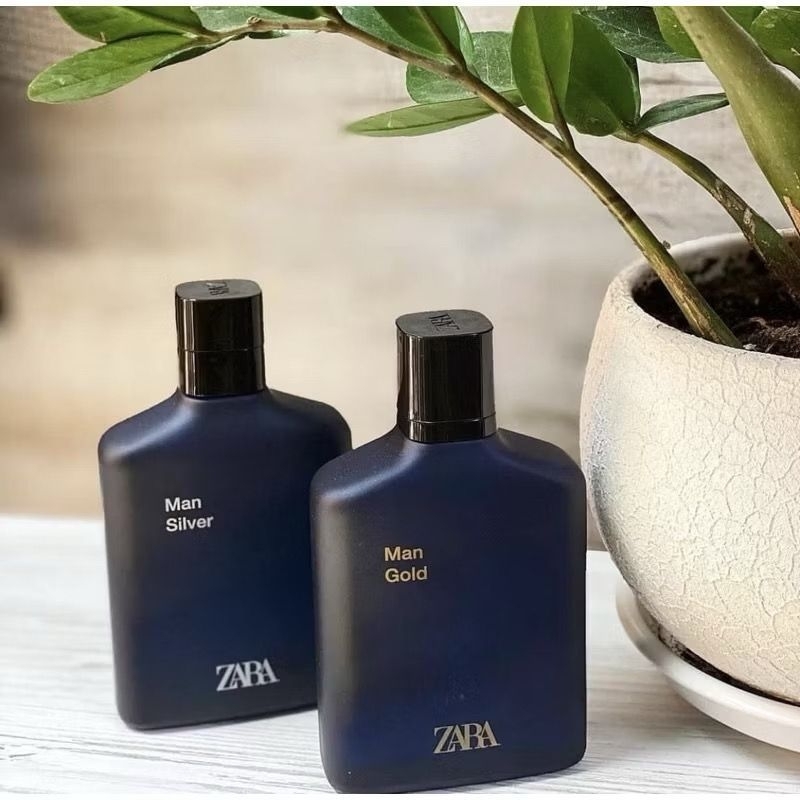 Jual Parfum Pria Zara Man Silver & Zara Man Gold EDT 100ml (Paket Murah ...
