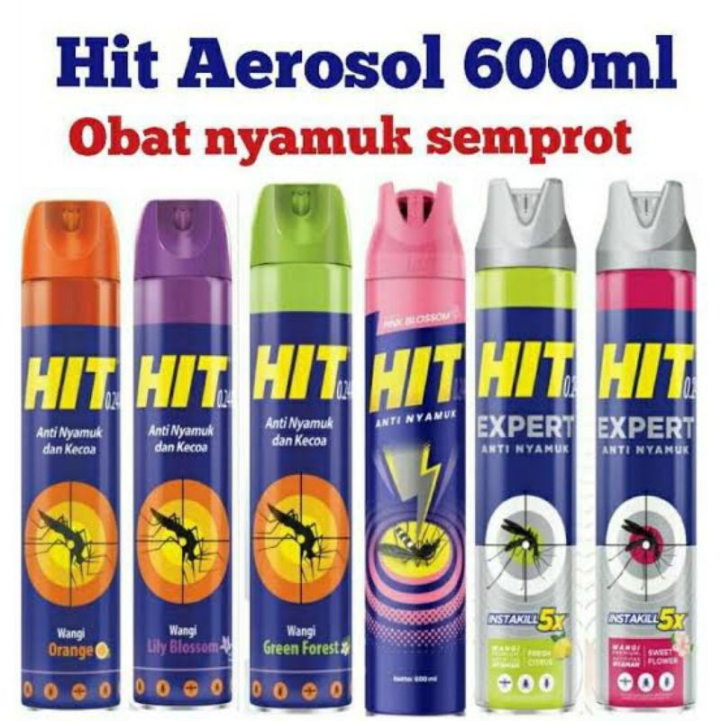 Jual HIT SEMPROT AEROSOL 600ML | Shopee Indonesia