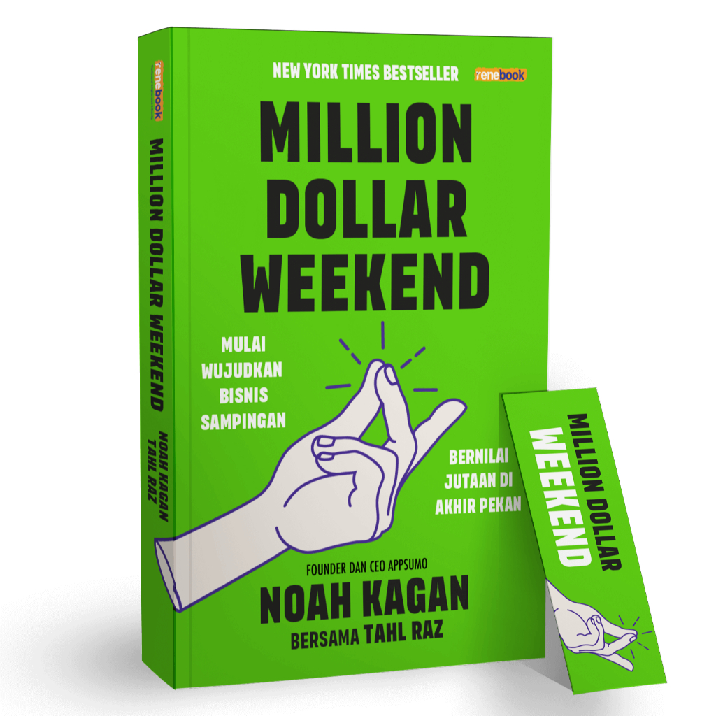 Jual Buku Million Dollar Weekend - Noah Kagan dan Tahl Raz - Rene Turos 100% Original | Shopee ...