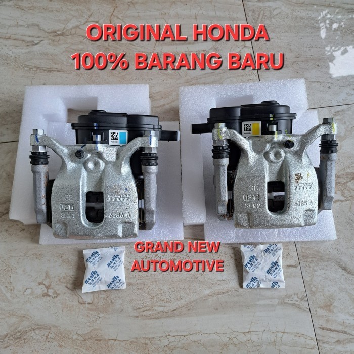 Jual Kaliper Rem Belakang Honda Hrv + Kampas rem Original | Shopee ...
