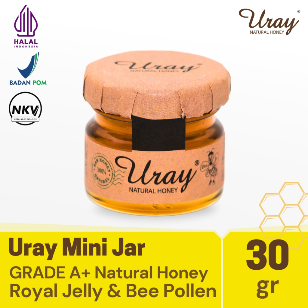 Jual Madu Uray Mini Jar 30gr | Shopee Indonesia