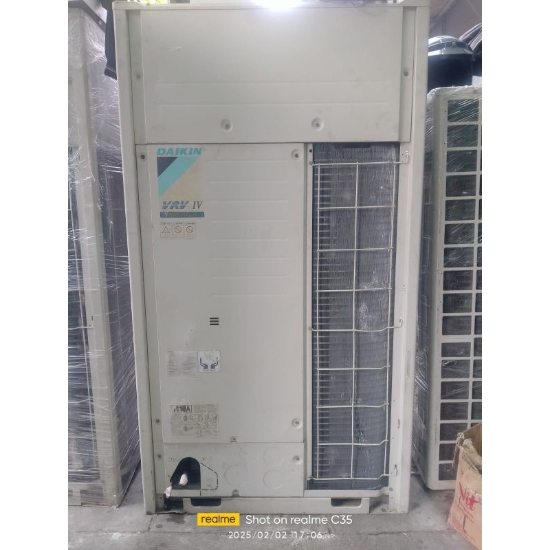 Jual AC VRV Daikin 2 indoor split duct 6 PK R 410 second0 | Shopee ...