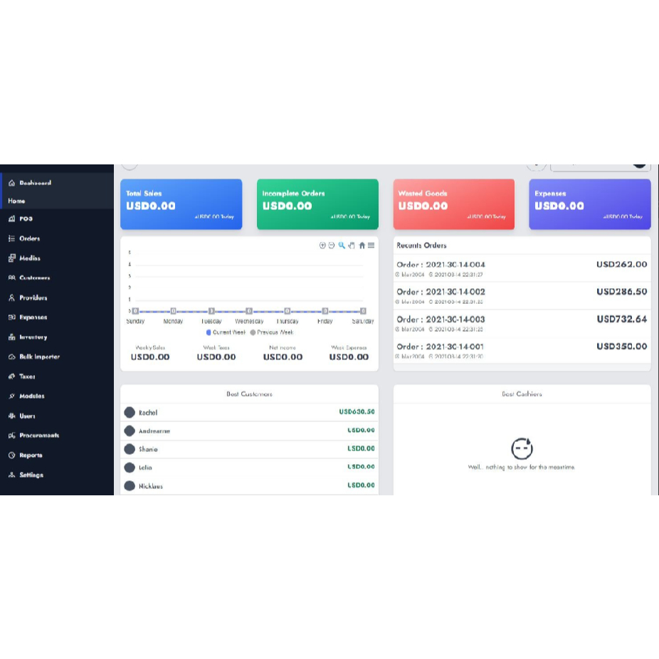 Jual Aplikasi Web Sistem POS, CRM, dan Manajer Inventaris | Shopee Indonesia