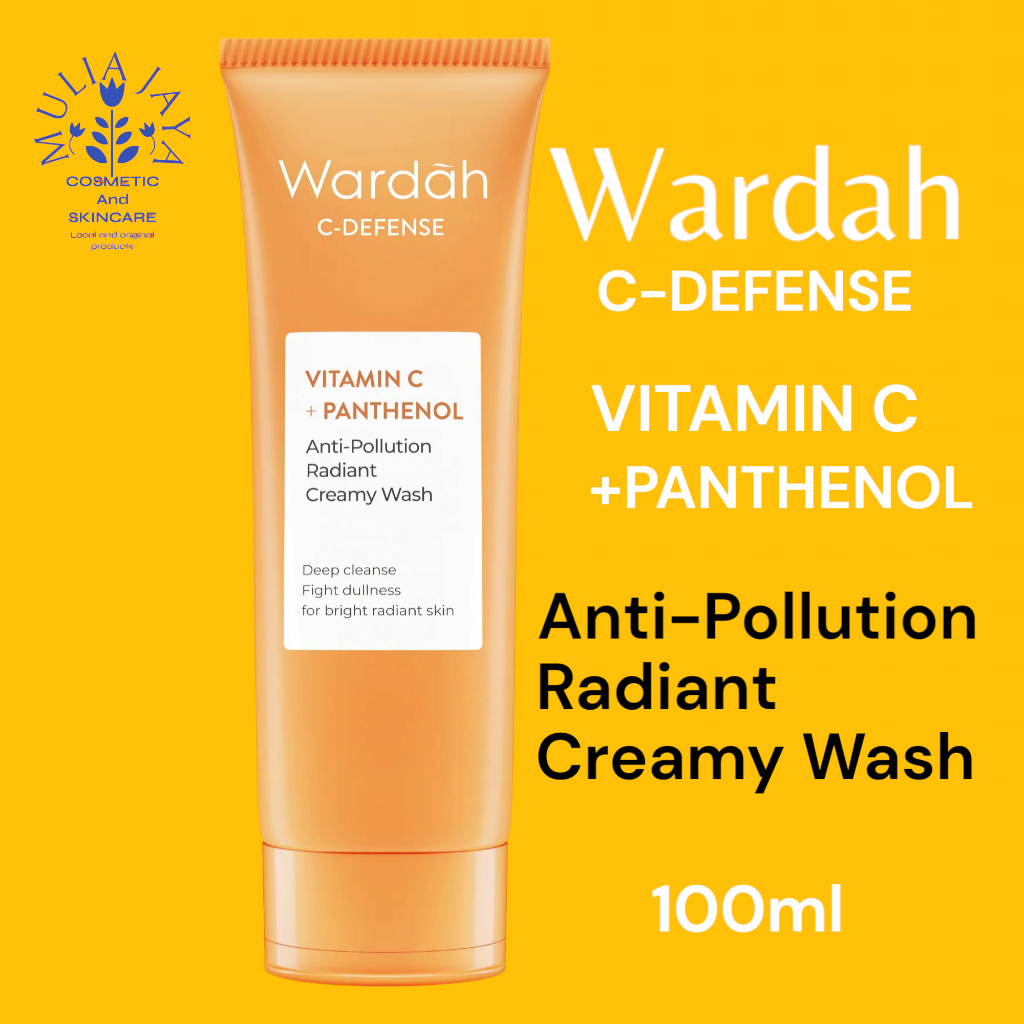 Jual WARDAH C-DEFENSE VITAMIN C + PANTHENOL ANTI-POLLUTION RADIANT ...