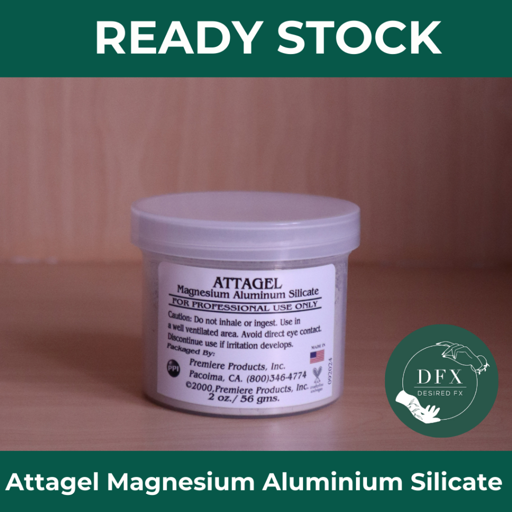 Jual [READY REPACKED & FULL PACK] Attagel Magnesium Aluminium Silicate ...