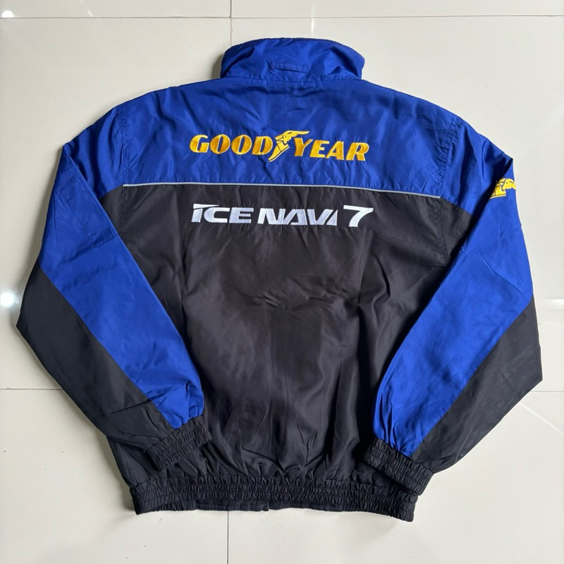Jual Vintage Racing Jacket by Goodyear | Shopee Indonesia