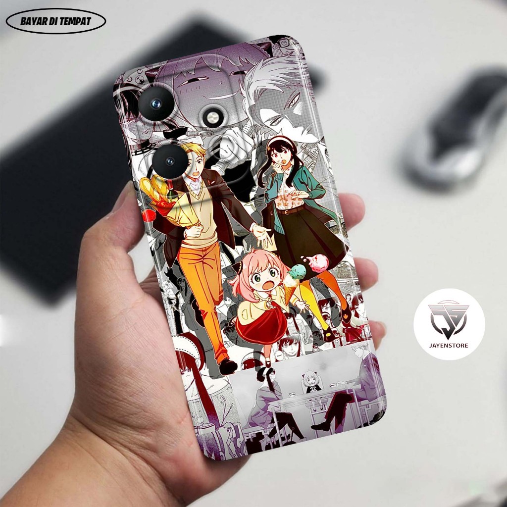 Jual Casing INFINIX HOT 30 PLAY - Case INFINIX HOT 30 PLAY ANIME Spy x ...