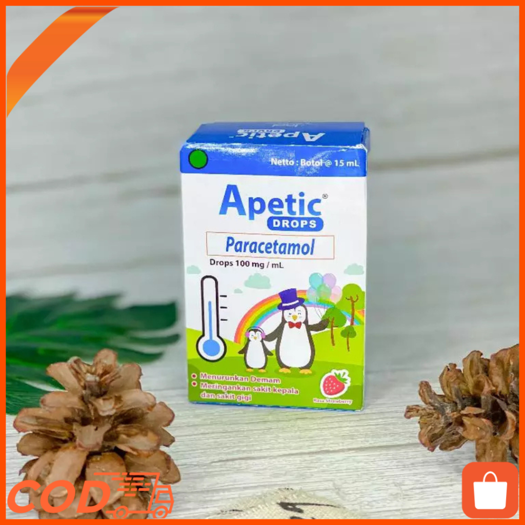 Jual Apetic Drops, Apetic Paracetamol, Apetic Drop Paracetamol, Apetic ...