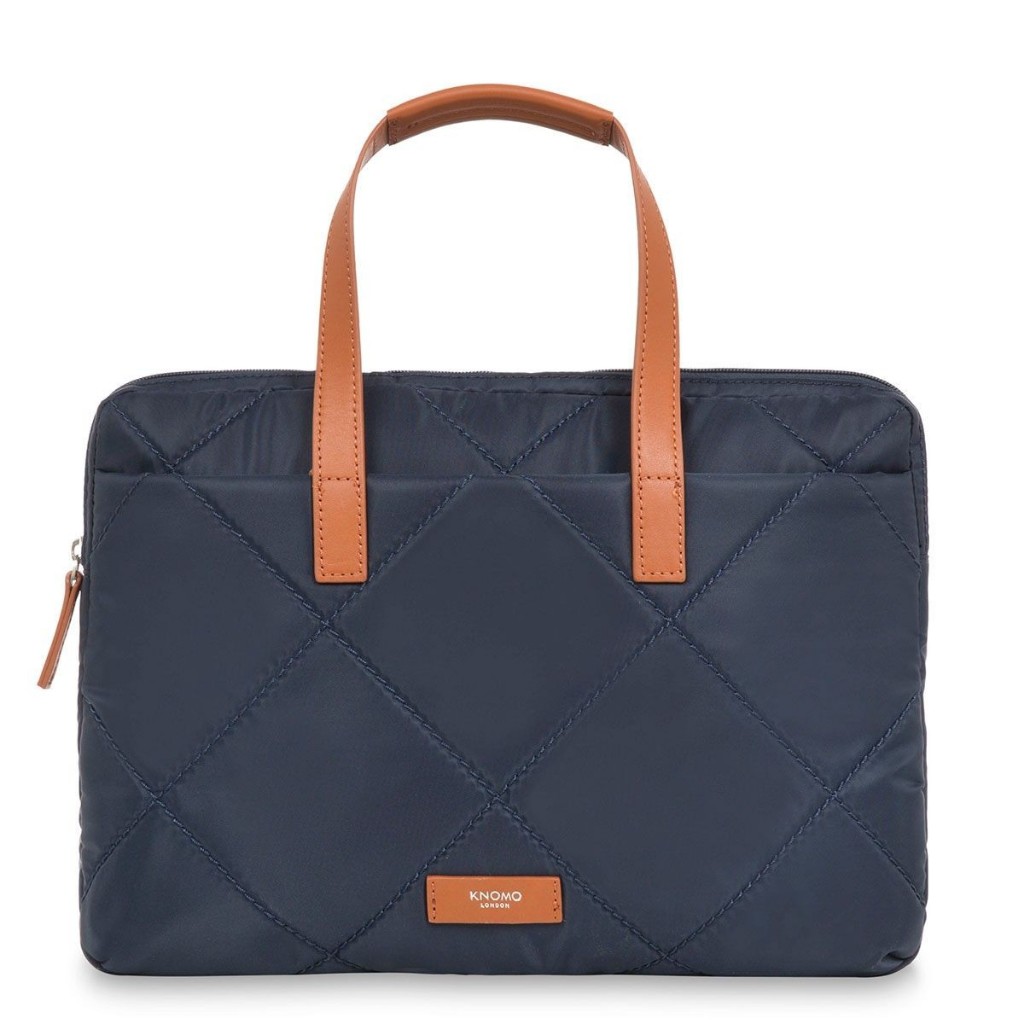 Jual KNOMO SLIM BRIEFCASE BAG 14 INCH TALBOT - NAVY (21-101-NAV ...