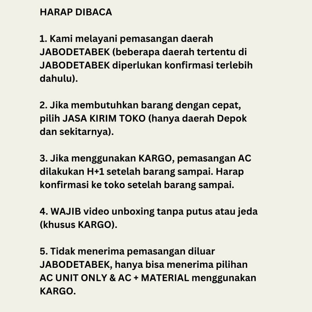 Jual AC LG K05NSA 1/2PK R32 TERMINATOR NEW LOWWATT + PASANG DEPOK ...