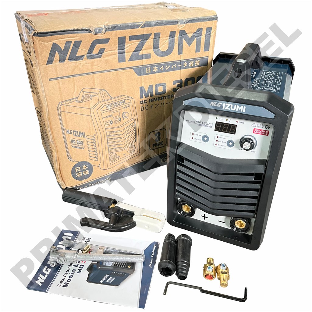 Jual Mesin Las MO300 IZUMI 3Phase 300A Las Listrik Trafo Travo MMA 300 Inverter Welding MO 300 ...