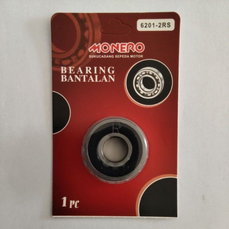 Jual Bearing Roda 6201 Rs Laher Roda Motor Yamaha 6201 Rs MONERO ...