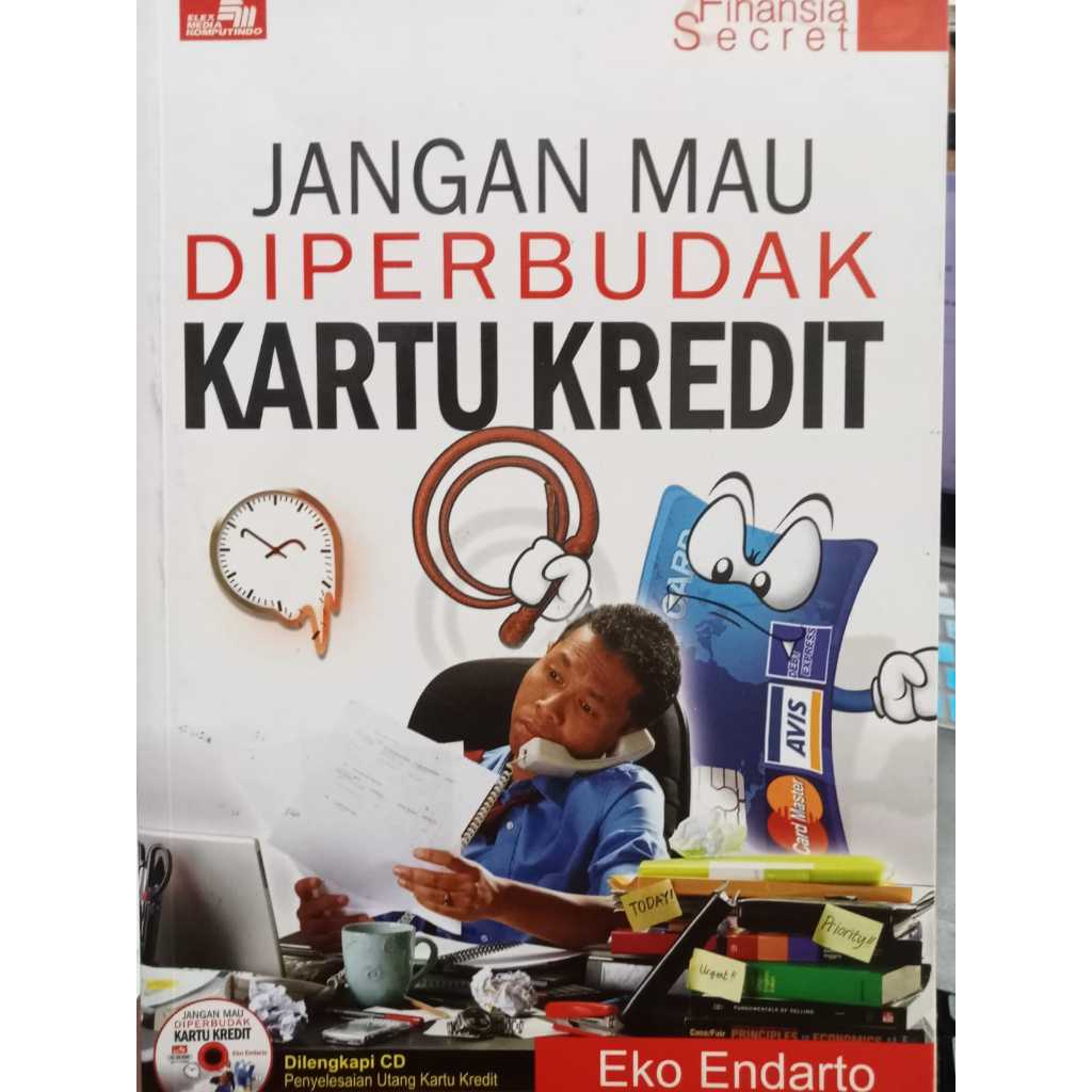 Jual BUKU JANGAN MAU DI PERBUDAK KARTU KREDIT | Shopee Indonesia
