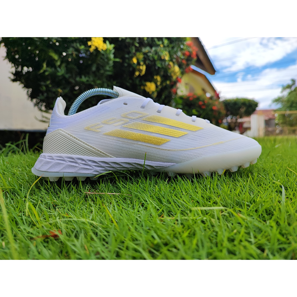 Jual NEW DEALS SEPATU FUTSAL ADIDAS F50 ELITE TURF - WHITE GOLD ...