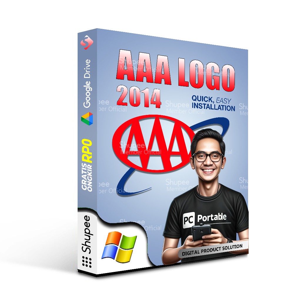Jual AAA Logo Pro 4.1 Software Full Version | Shopee Indonesia