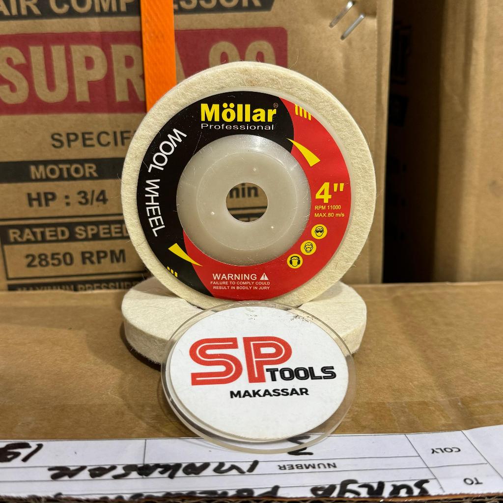 Jual MATA BATU POLISHING WOVEN / POLES / SPON GERINDA WOOL MOLLAR ...