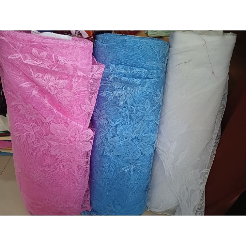 Jual kain selambu nasi Padang(harga per 0,5m) | Shopee Indonesia