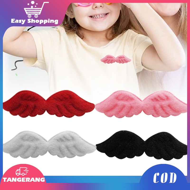 Jual 10pcs Hiasan Aplikasi Angel Wings Sayap Malaikat Untuk Jepit Bando ...