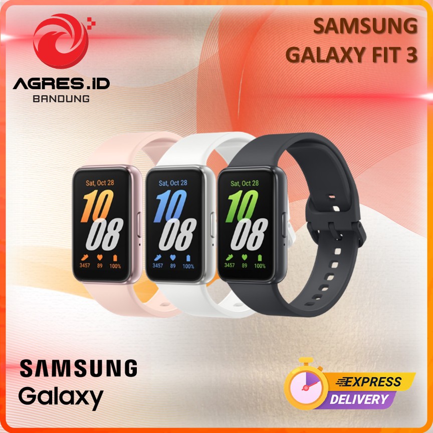 Jual SAMSUNG GALAXY FIT 3 SMART BAND GARANSI RESMI | Shopee Indonesia