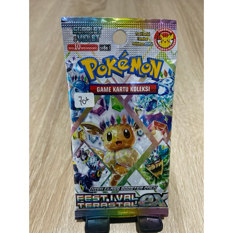 Jual Kartu Pokemon Festival Terastal ex | Shopee Indonesia