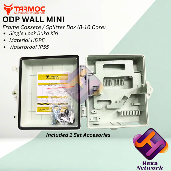 Jual wall mini ODP 16 Core Splitter Box|ODP 16 Core | Shopee Indonesia