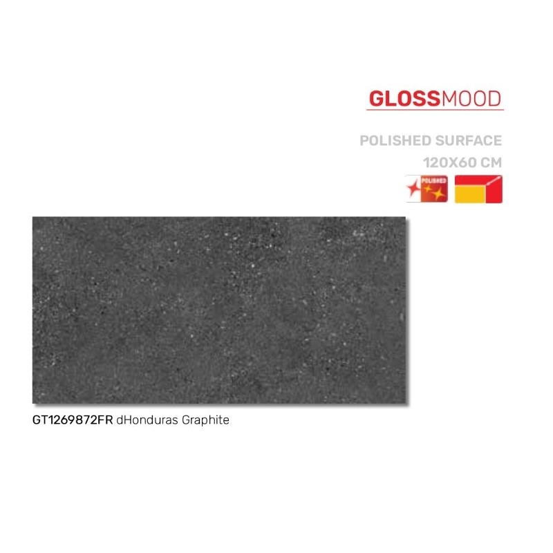 Jual Roman Granit dHonduras 120x60 big slab gloss polished surface ...