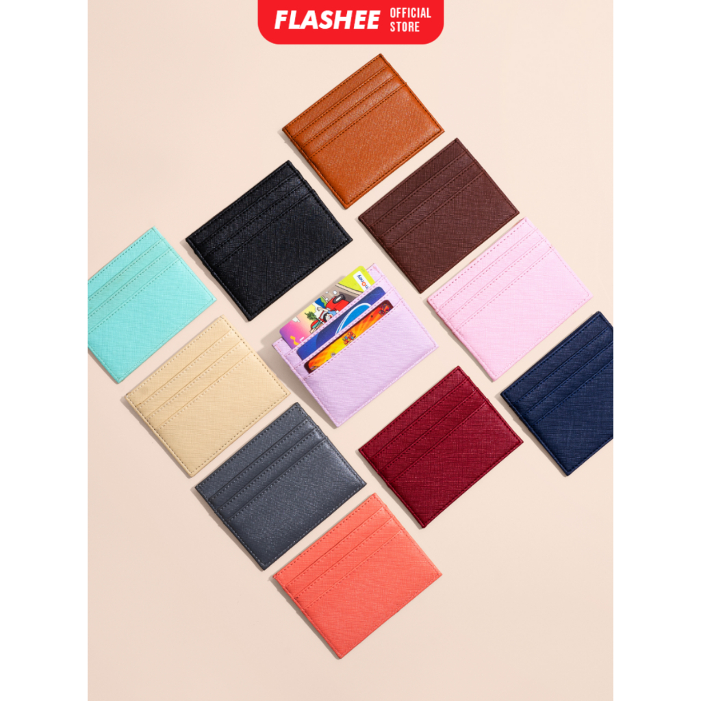 Jual Flashee Card Holder 6 Slot Shavonne Dompet Kartu Tempat Kartu 6 ...