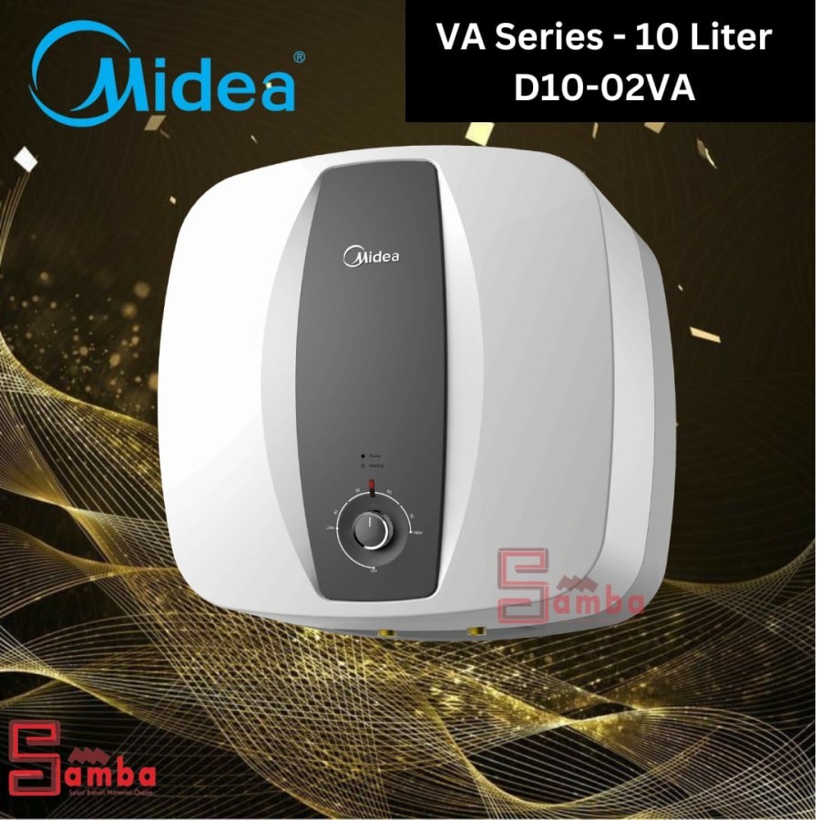 Jual MIDEA WATER HEATER 10 liter D10-02VA / Pemanas Air listrik D 10-02VA 200 watt | Shopee ...