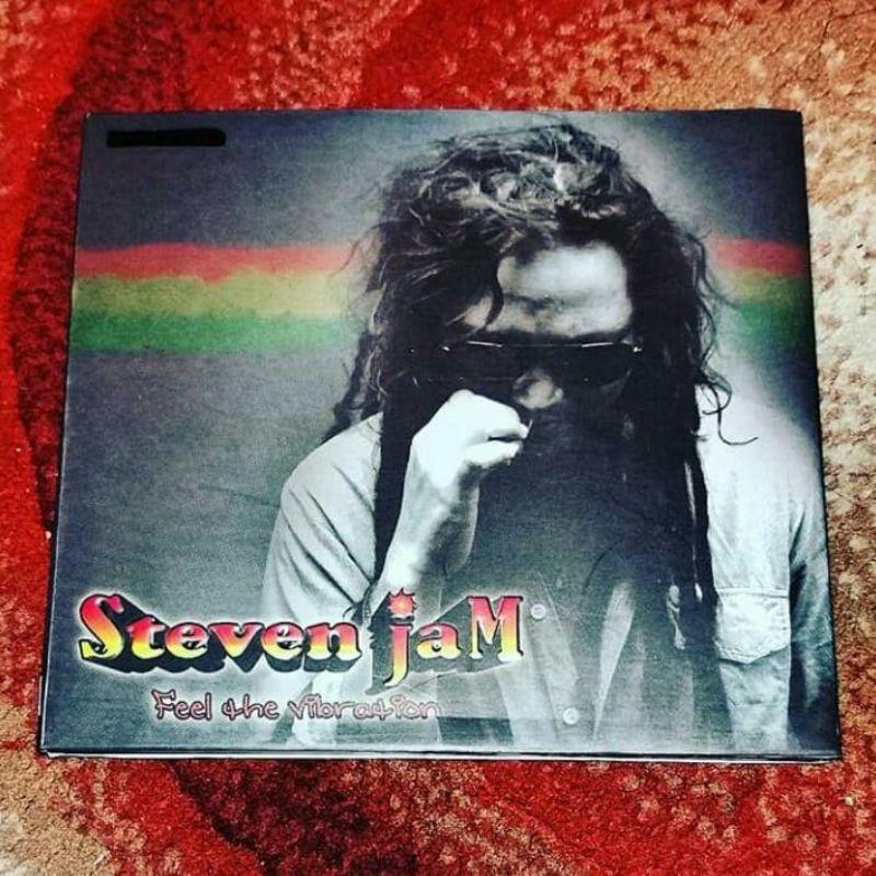 Jual CD Steven Jam - Feel The Vibration Steven & Coconut Treez | Shopee Indonesia