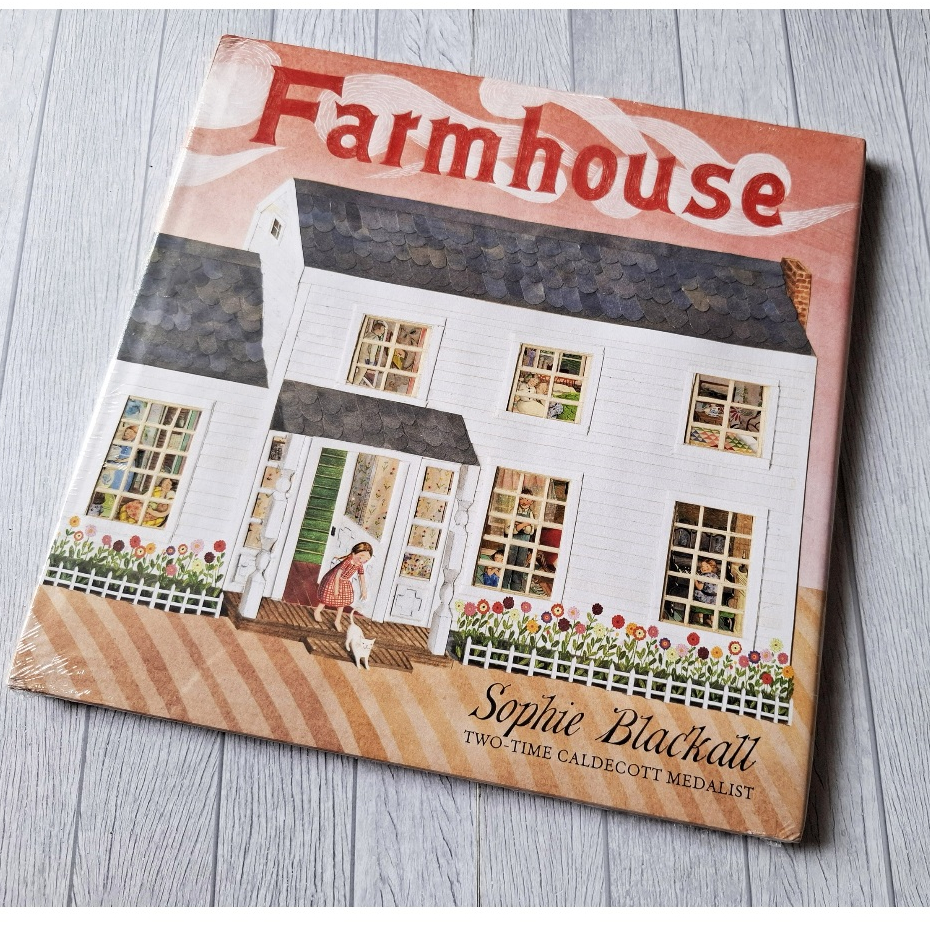 Jual Farmhouse (defect) by Sophie Blackall (Author) | Shopee Indonesia