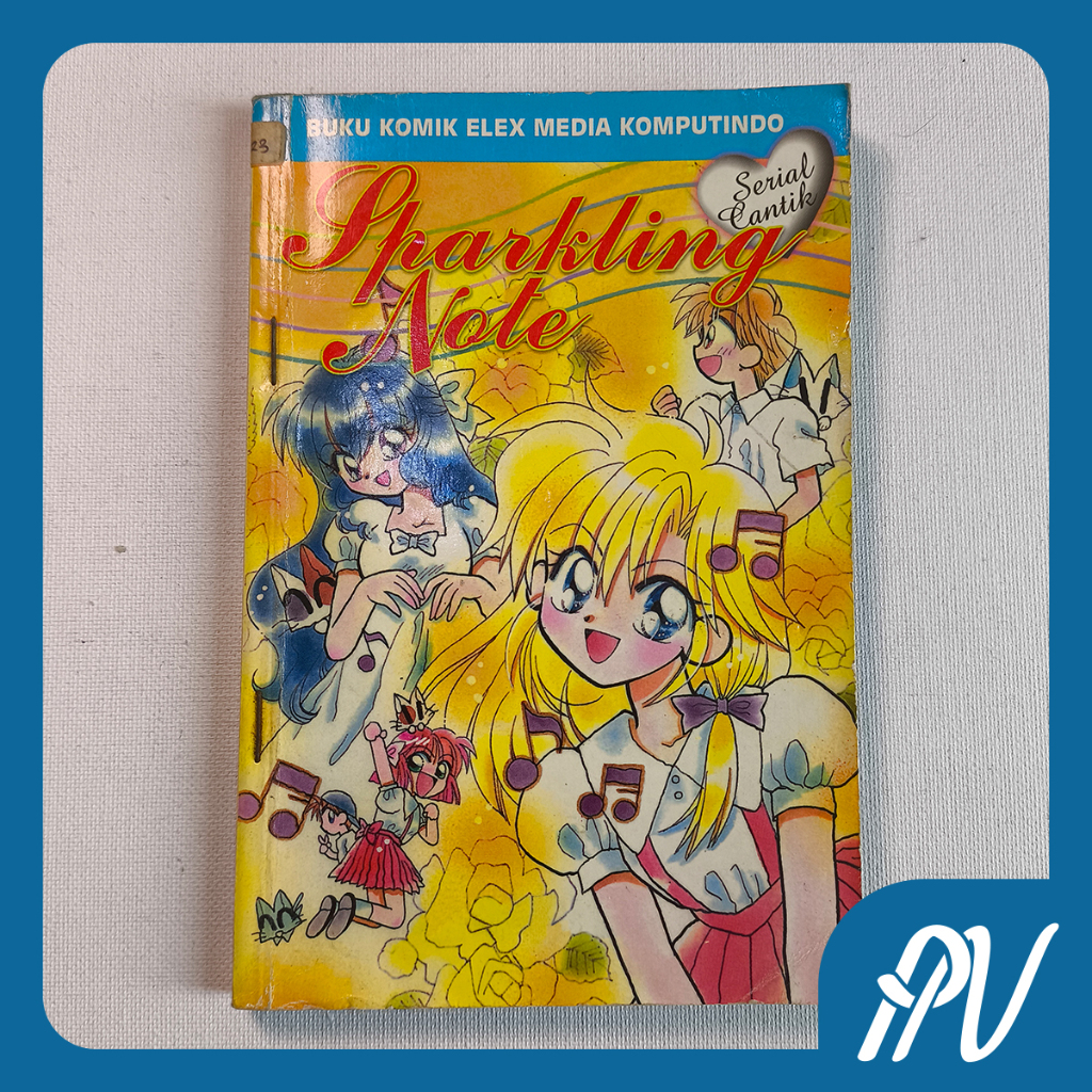 Jual Manga Komik Serial Cantik Shoujo Sparkling Note - Neko Nekobe (Original) | Shopee Indonesia