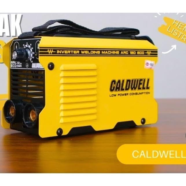 Jual Caldwell ARC 120 ECO Mesin las 450W inverter welding travo las IGBT | Shopee Indonesia