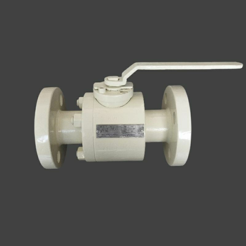Jual Trunnion Ball valve KVC 1 Inch ANSI 600 WCB Cast Steel | Shopee ...
