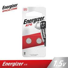 Jual Baterai Kancing Alkaline Energizer LR44 LR 44 A76 A 76 2 Pcs | Shopee Indonesia