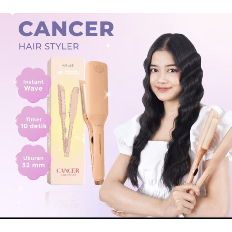Jual NVMEE catokan hairstyler Cancer | Shopee Indonesia