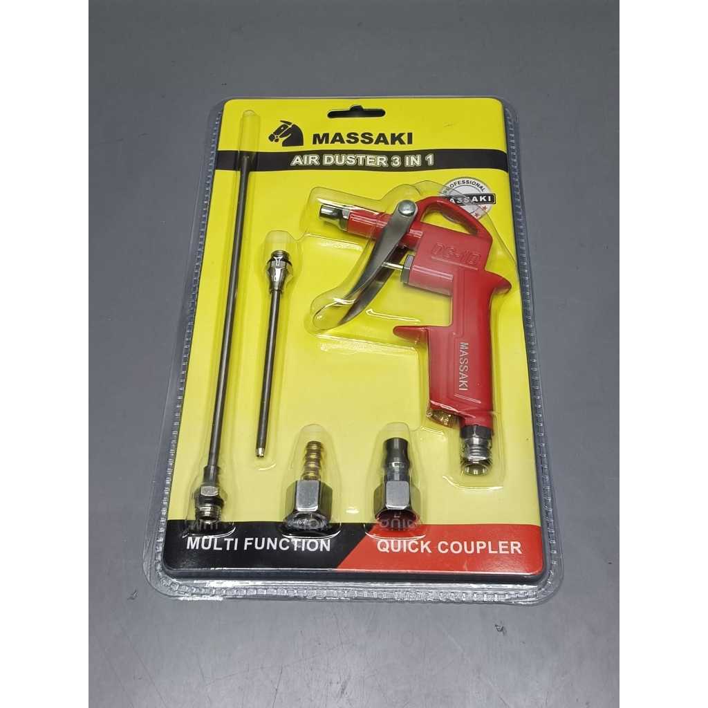 Jual Air Duster Massaki Multi Function 3 IN 1 Quick Coupler Massaki ...