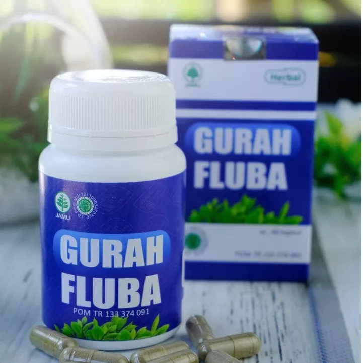 Jual KAPSUL GURAH FLUBA HIU ORIGINAL OBAT BATUK BERDAHAK | OBAT HERBAL ...