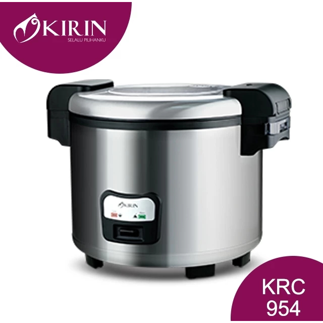Jual KIRIN Magic Com Besar KRC954 - Pengukus Penghangat Nasi Warmer - Rice Cooker Jumbo KRC 954 ...