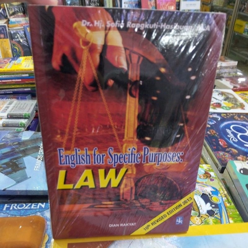 Jual Original. Buku English for Specific Purposes LAW | Shopee Indonesia