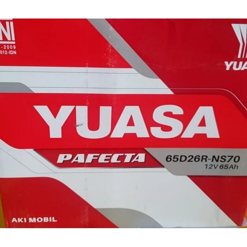 Jual aki yuasa basah ns70 | Shopee Indonesia